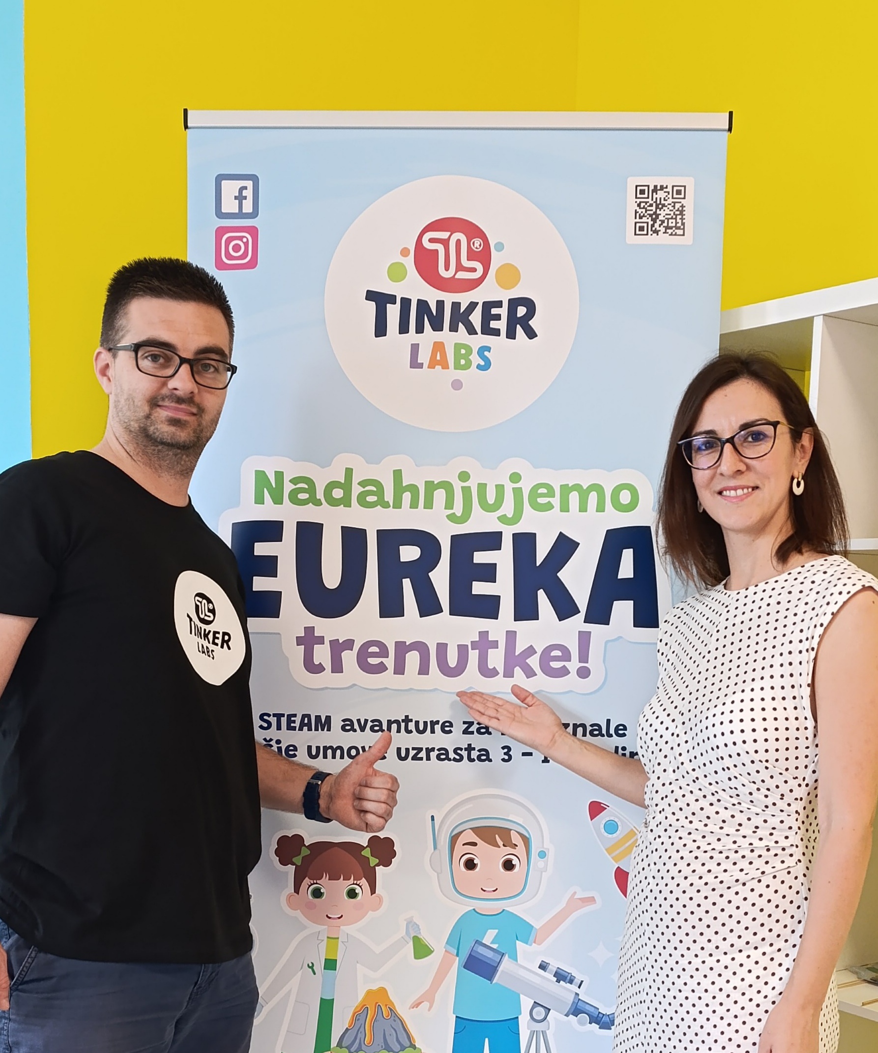 Tinker Labs Slatina - Kontaktirajte nas i posjetite